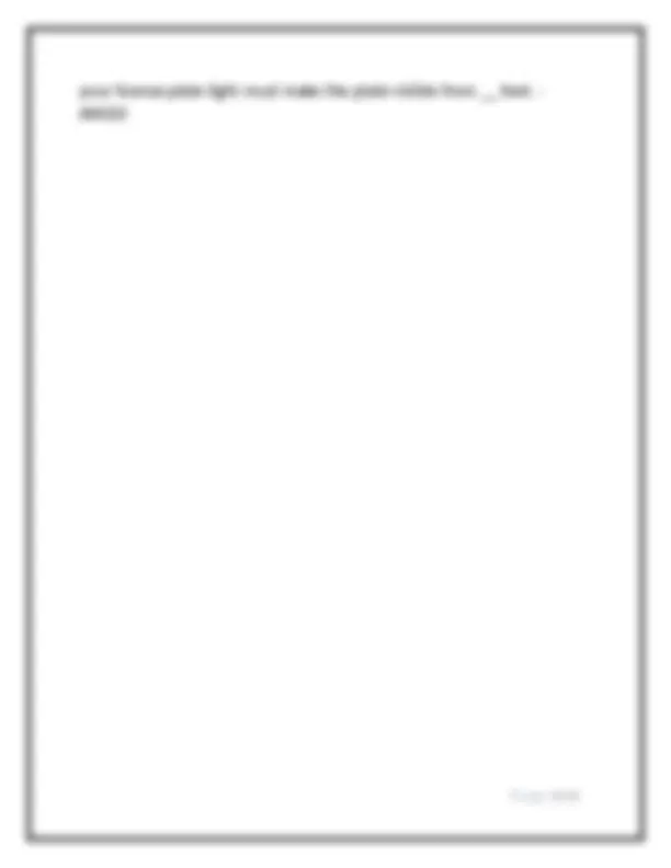 Florida Drivers License / Permit Test Study Guide 2024-2025: Questions ...