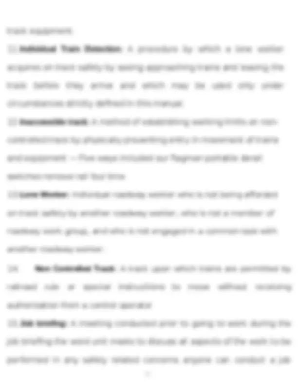 Amtrak RWP Study Guide Summary Updates | Study Guides, Projects ...