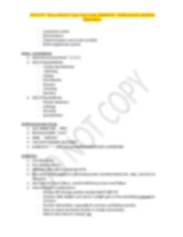 NUR 2474 - Pharm Module 5 Quiz Study Guide. Module 05 - Cardiovascular ...