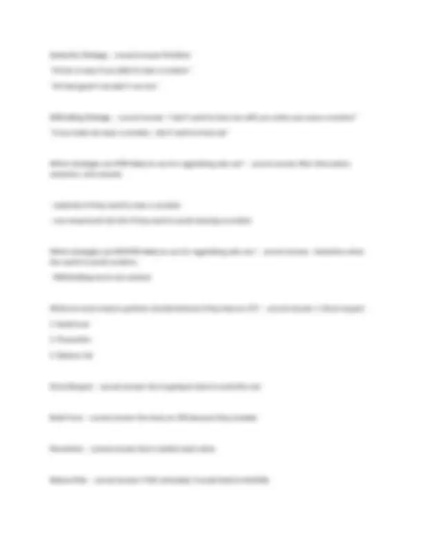 CMN 368 Final Exam: Sexual Health and Communication in Relationships | Exams Nursing | Docsity