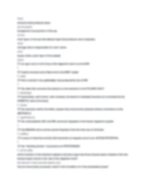 ABEKA Biology: God's Living Creation Test 4 Questions and Answers 2025/ ...