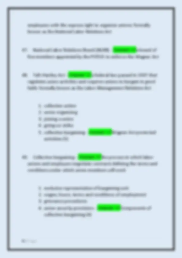 Human Resource Management Exam Study Guide: 80 Questions and Answers ...