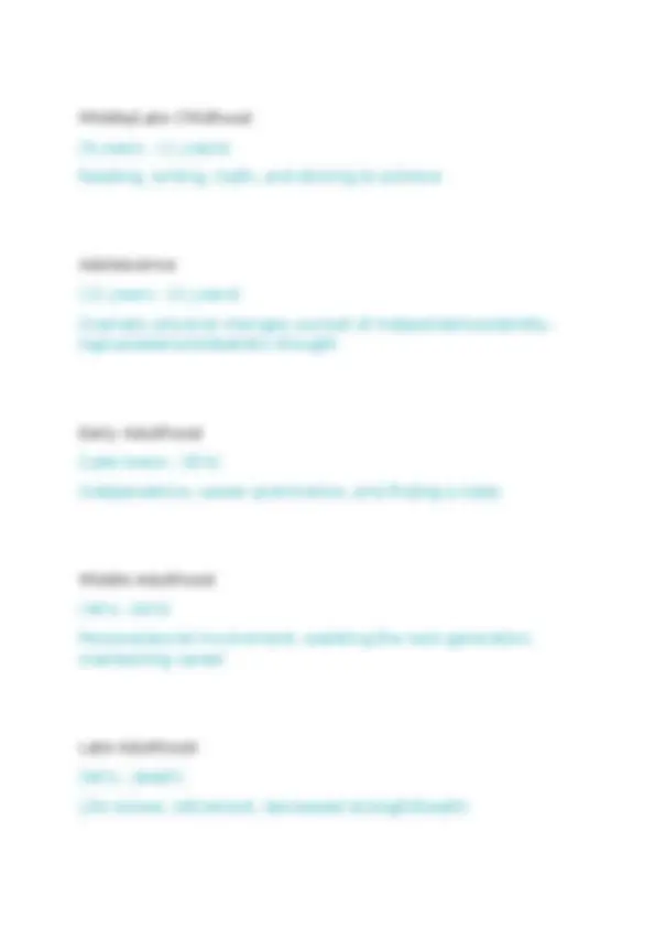 DEP2004 - Exam #1 study set with 100% verified solutions-personalized ...