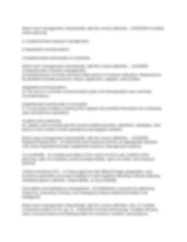 DSCA Phase I Course Pre-Test: Exercises & Questions | Exams Military ...