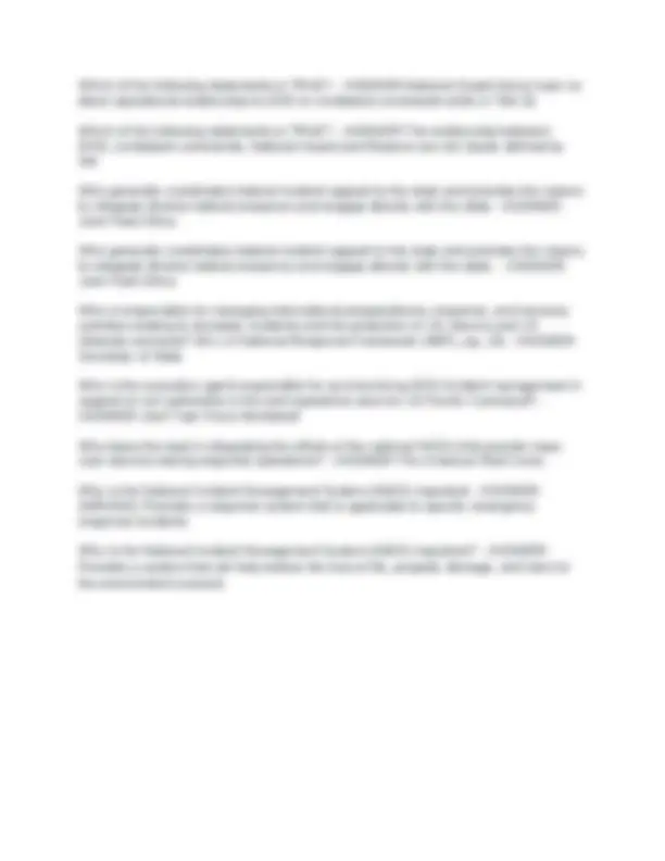 DSCA Phase I Course Pre-Test: Exercises & Questions | Exams Military ...