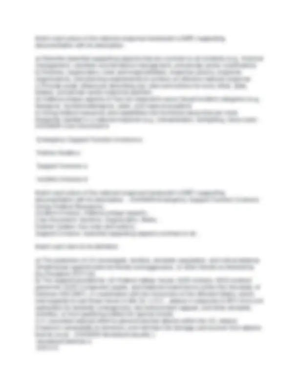 DSCA Phase I Course Pre-Test: Exercises & Questions | Exams Military ...