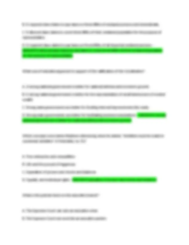 American Politics and the US Constitution: Objective Assessment Exams ...