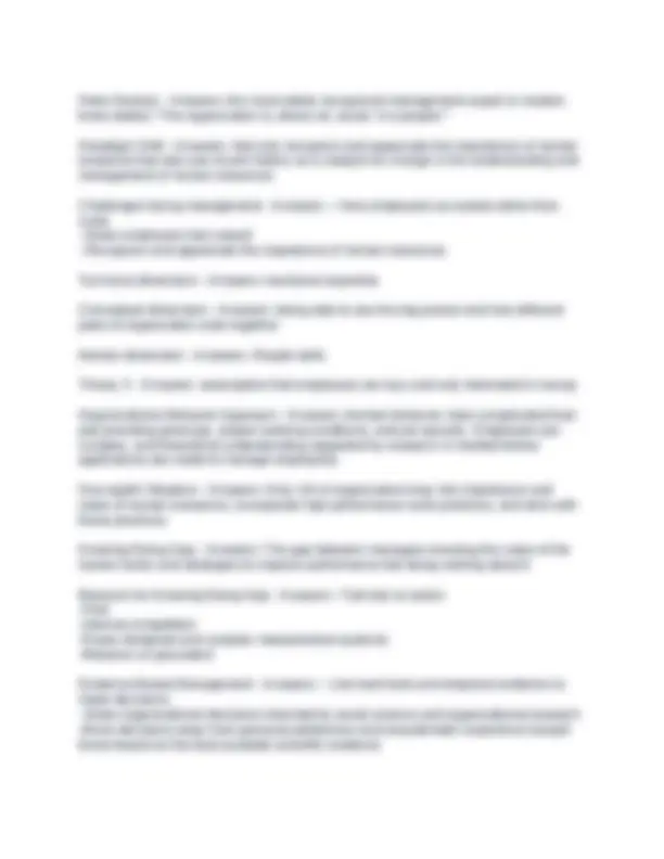 MADM 701 Module 1 Exam: Managing People, Globalization, Diversity, and ...