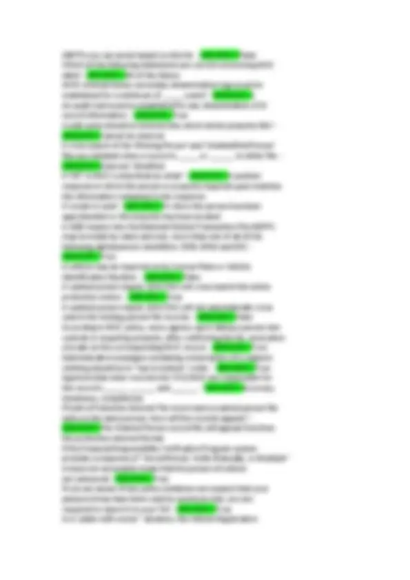 TCIC-TLETS Full Access Recertification: Law Enforcement Exam Prep ...