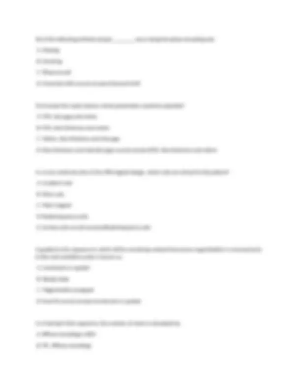 ARRT MRI Mock Registry: Multiple Choice Questions and Answers | Exams ...