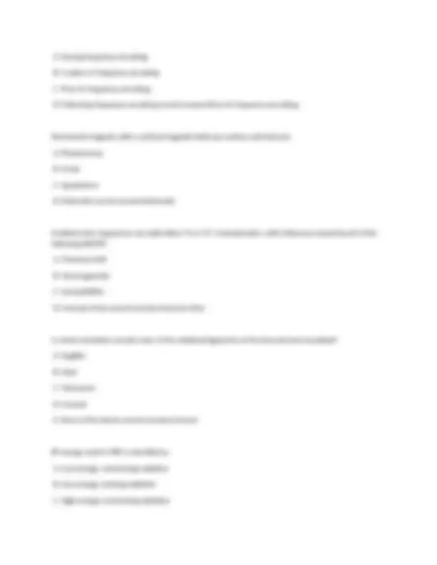 ARRT MRI Mock Registry: Multiple Choice Questions and Answers | Exams ...