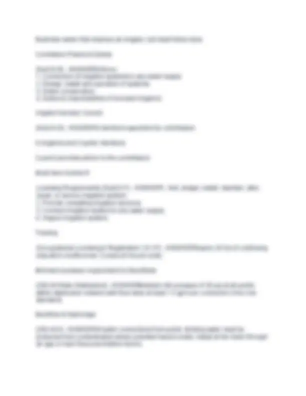 Texas Irrigation License Exam 2024: Study Guide with 100 Q&A | Exams ...