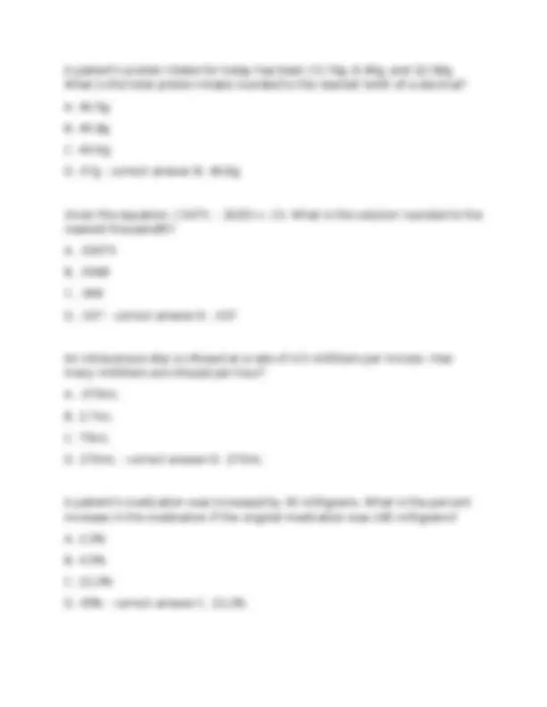 Healthcare Statistics Practice Questions with Answers | Exams ...