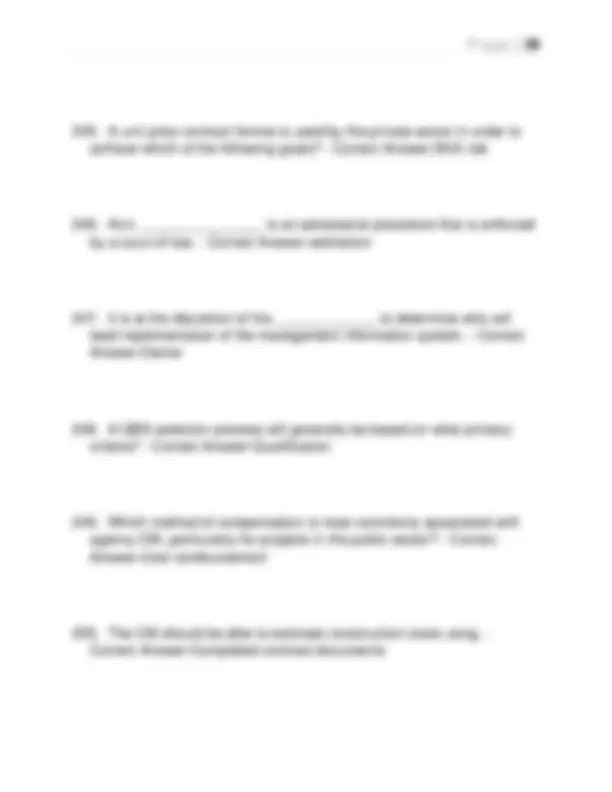 CMIT Exam Study Guide: 2025 Edition | Exams Project Management | Docsity