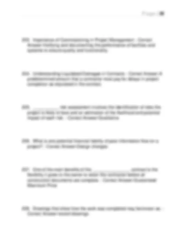 CMIT Exam Study Guide: 2025 Edition | Exams Project Management | Docsity