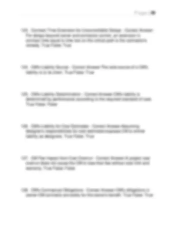 CMIT Exam Study Guide: 2025 Edition | Exams Project Management | Docsity