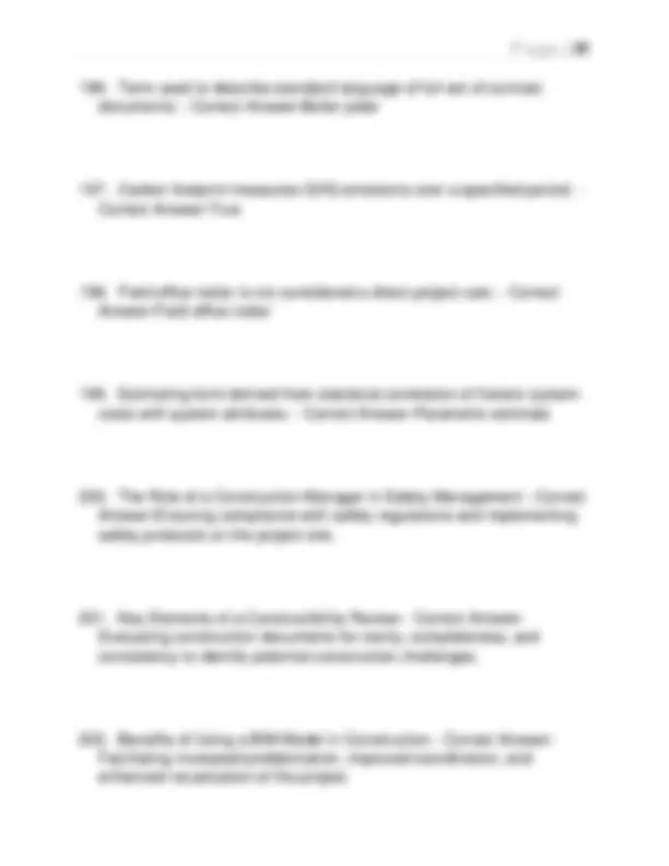 CMIT Exam Study Guide: 2025 Edition | Exams Project Management | Docsity