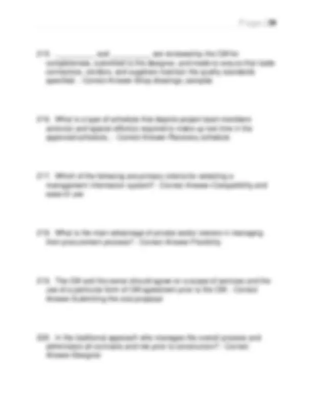 CMIT Exam Study Guide: 2025 Edition | Exams Project Management | Docsity