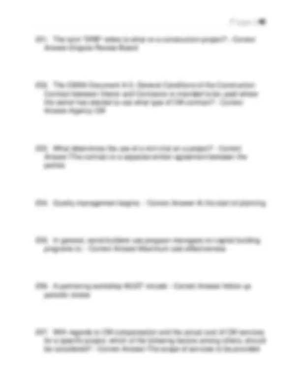 CMIT Exam Study Guide: 2025 Edition | Exams Project Management | Docsity