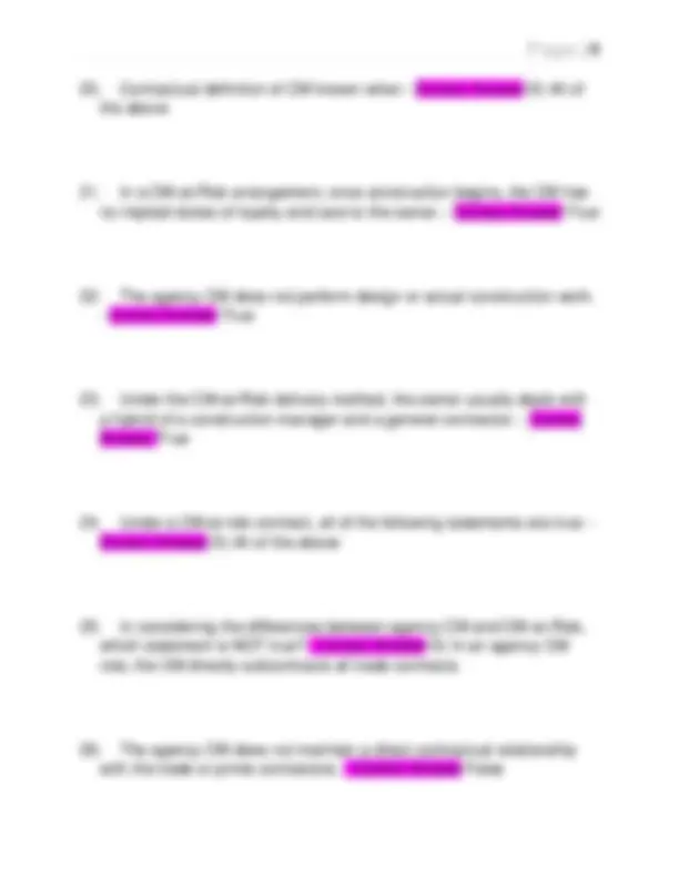 CMIT Exam Study Guide: 2025 Edition | Exams Project Management | Docsity