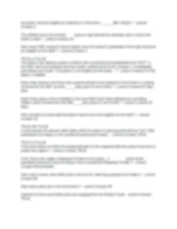 NBA Agent Exam Guide: Contracts, Regulations, and Responsibilities ...