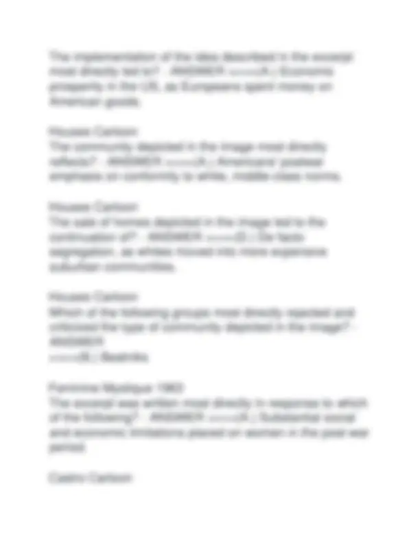 AP United States History (APUSH) Exam 2025: 250 Questions and Answers ...