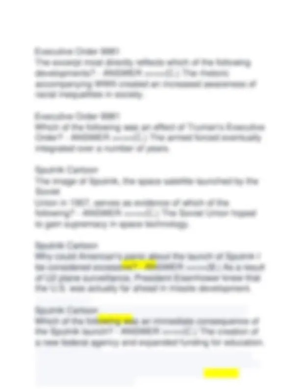AP United States History (APUSH) Exam 2025: 250 Questions and Answers ...