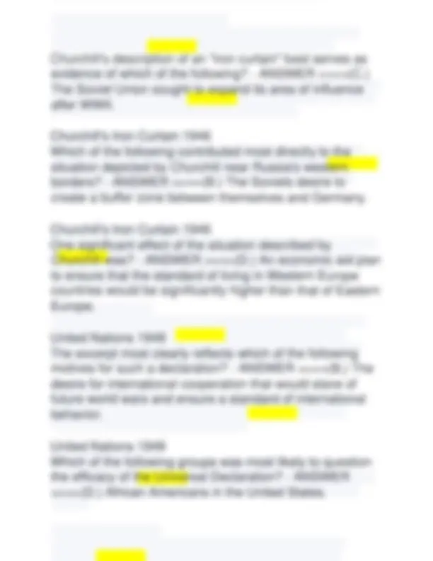 AP United States History (APUSH) Exam 2025: 250 Questions and Answers ...