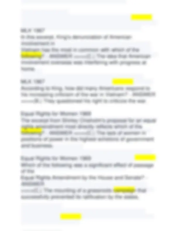 AP United States History (APUSH) Exam 2025: 250 Questions and Answers ...