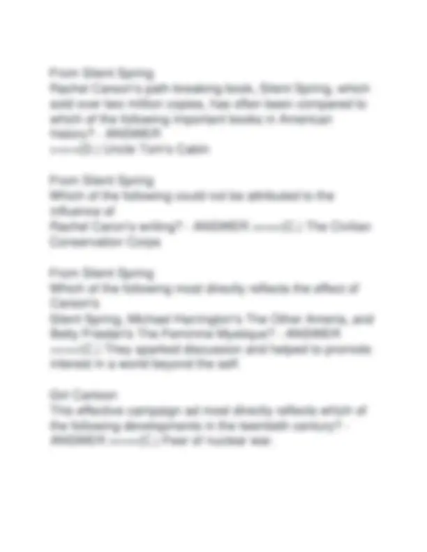 AP United States History (APUSH) Exam 2025: 250 Questions and Answers ...