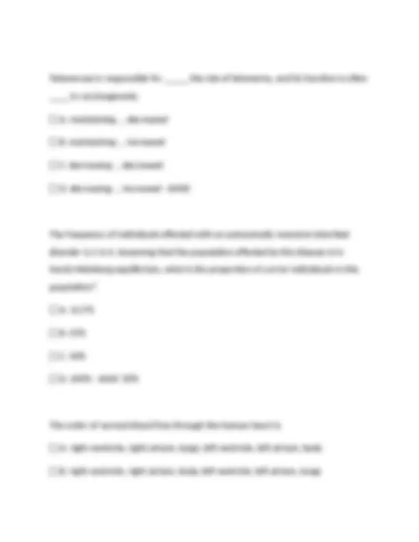 USABO Open Exam UPDATED 2025. ACTUAL EXAM QUESTIONS AND VERIFIED ...