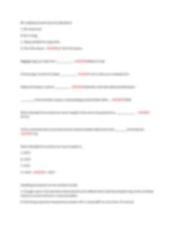 Ramp Test Study Guide Questions and Answers | Exams Business ...