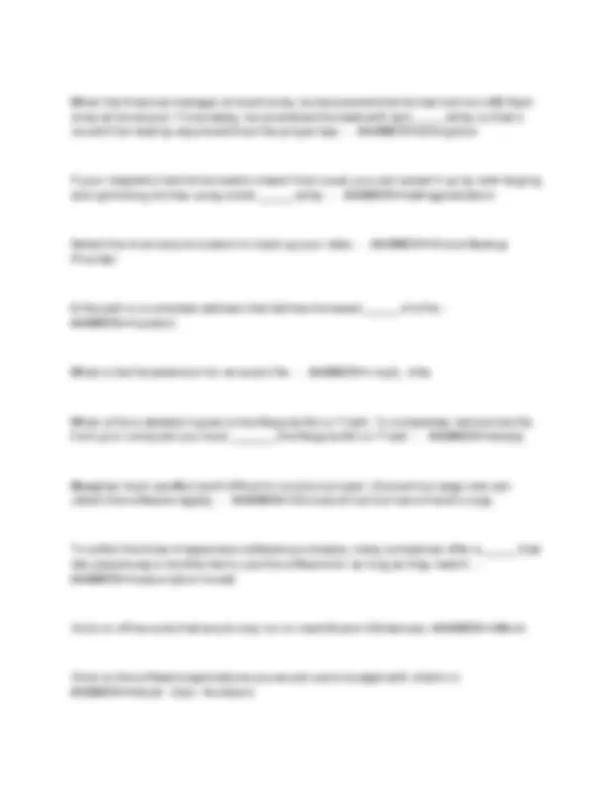 CIS 150 Exam 1-1: Computer Concepts, Hardware & Software | Exams Advanced Education | Docsity