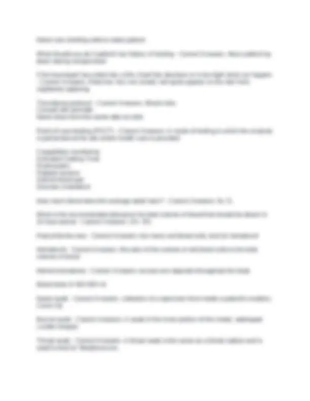 NHCO Phlebotomy Exam Study Guide with complete solutions | Exams Advanced Education | Docsity