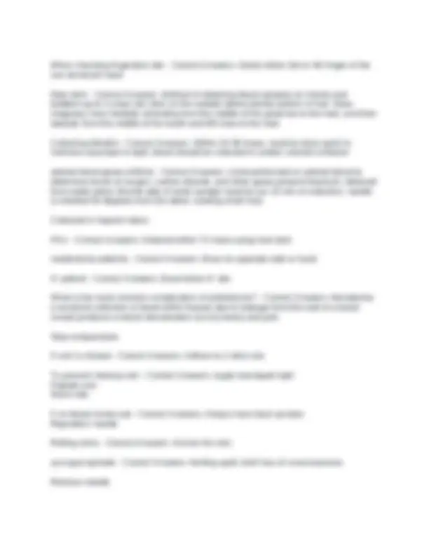 NHCO Phlebotomy Exam Study Guide with complete solutions | Exams Advanced Education | Docsity