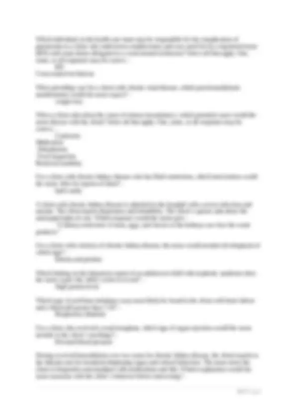 Module 7 Assignment 1 NCLEX-PN Custom EAQ Urinary Disorders | Exams ...