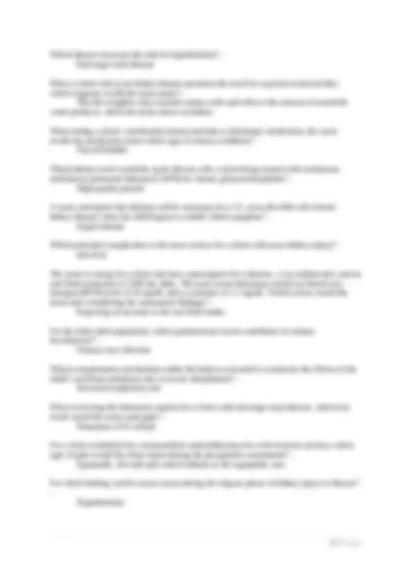 Module 7 Assignment 1 NCLEX-PN Custom EAQ Urinary Disorders | Exams ...