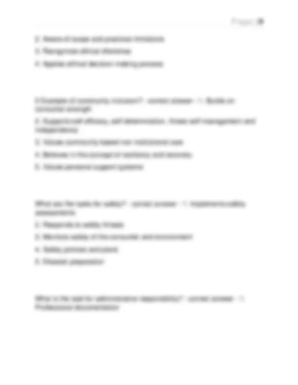 QMHA Study Guide: Exam Preparation for Qualified Mental Health ...