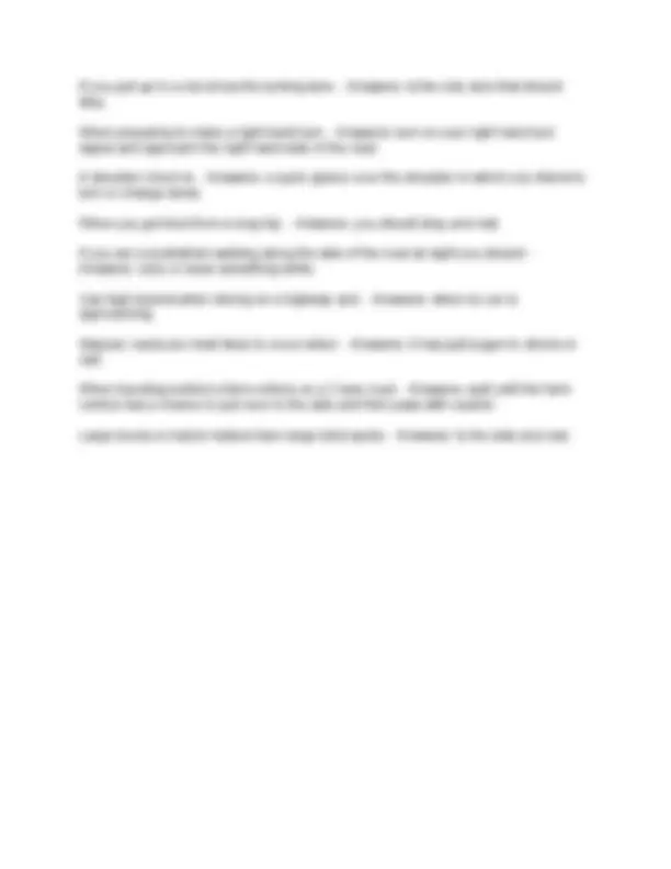 NC Learner's Permit Study Guide: Essential Driving Rules and Safety ...