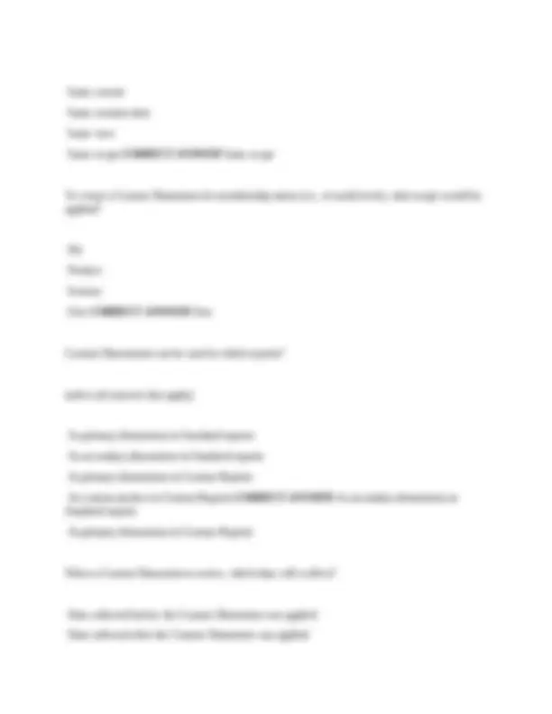 Google Analytics Certification Exam Questions and Answers | Exams Marketing | Docsity