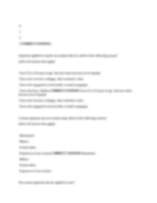 Google Analytics Certification Exam Questions and Answers | Exams Marketing | Docsity