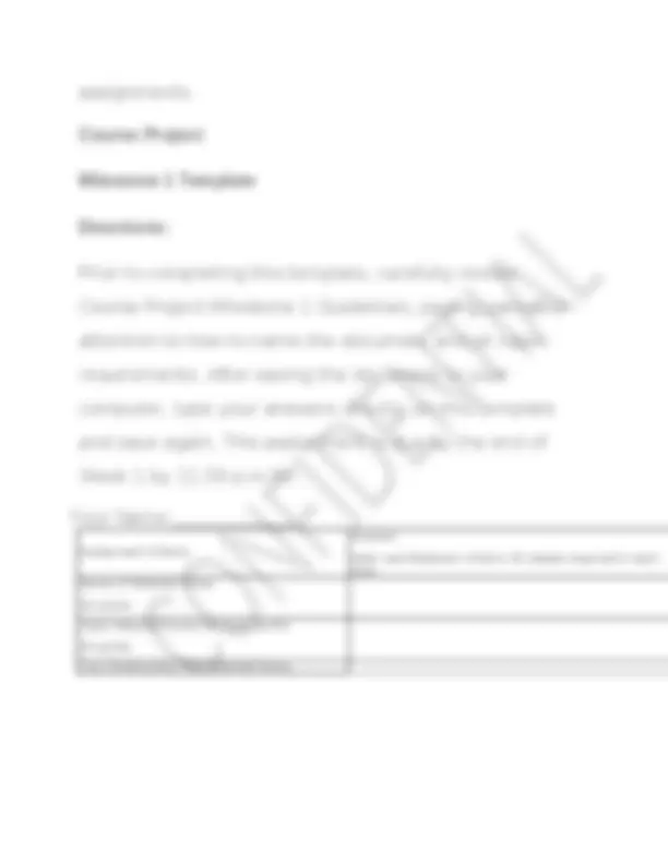 NR 390: Nursing History - Course Project and Discussion Topics | Exams ...