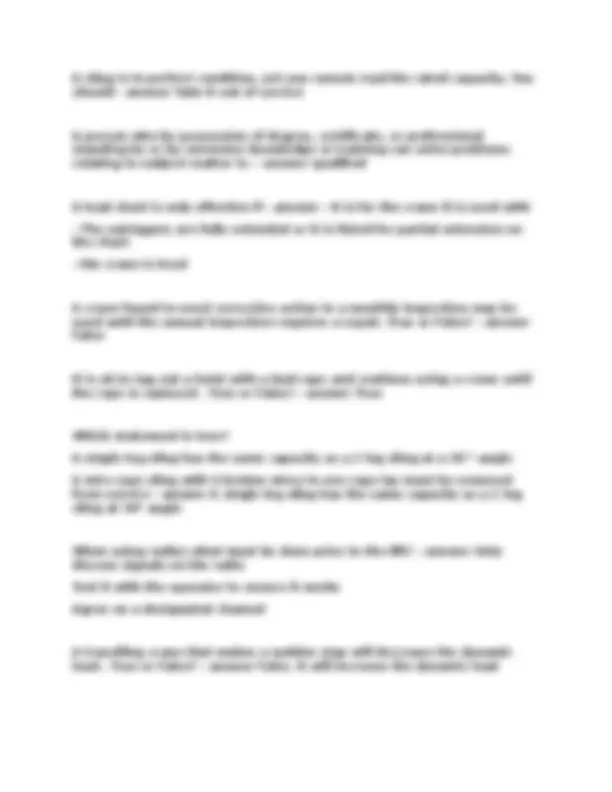 MA 1A Hoisting License Exam Prep: Comprehensive Guide with Answers ...