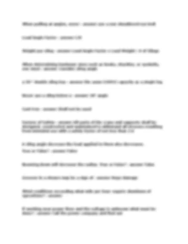 MA 1A Hoisting License Exam Prep: Comprehensive Guide with Answers ...