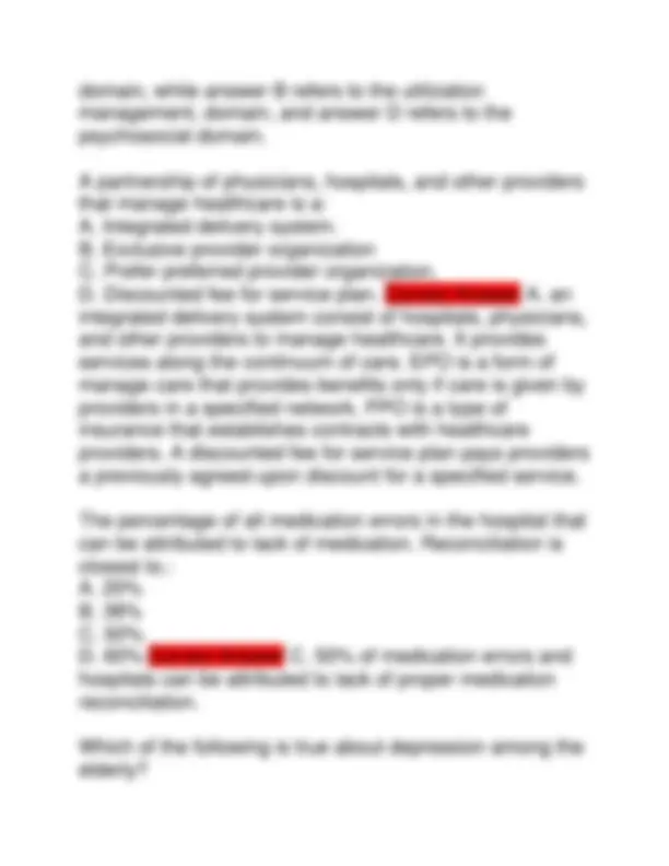 CCM Exam 2025: Practice Questions and Answers for Case Management ...