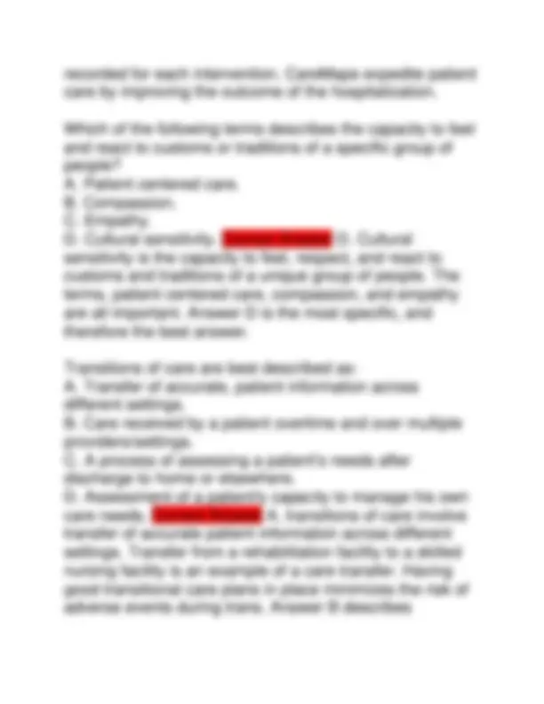 CCM Exam 2025: Practice Questions and Answers for Case Management ...