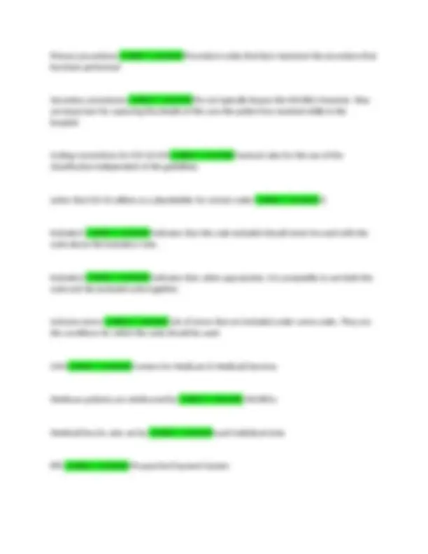 Clinical Coding Practice: ICD-10-CM, CPT, MS-DRGs, and More | Exams ...