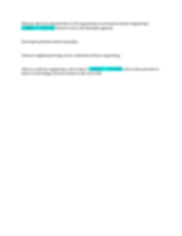 Introduction to Software Engineering: Essential Concepts and ...