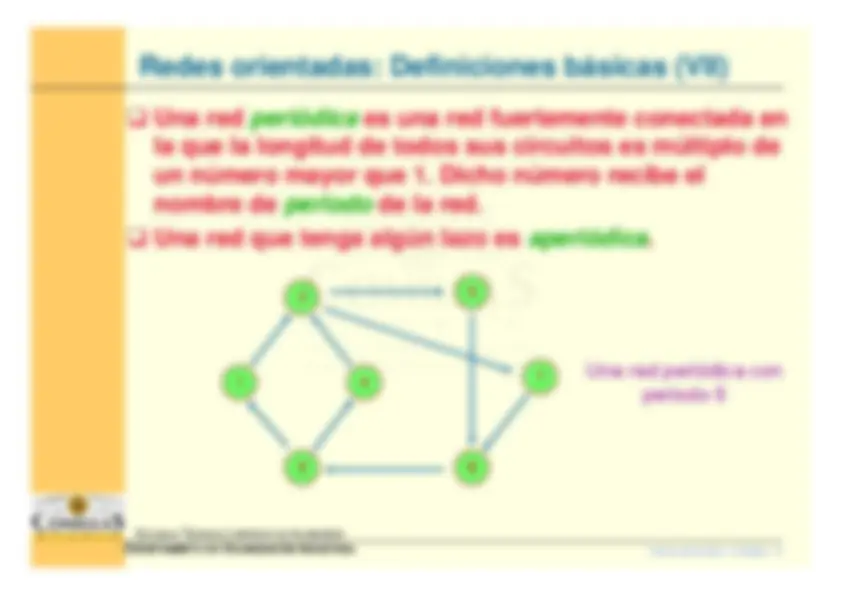 Teoría de Grafos o Redes: Conceptos y Problemas Básicos | Diapositivas ...