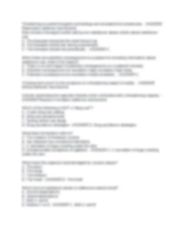 CADC II Prep Test Questions & Answers: Substance Abuse and Recovery ...